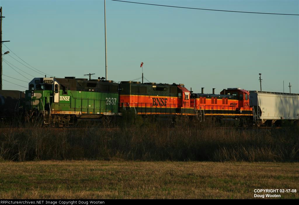BNSF Pearland Job